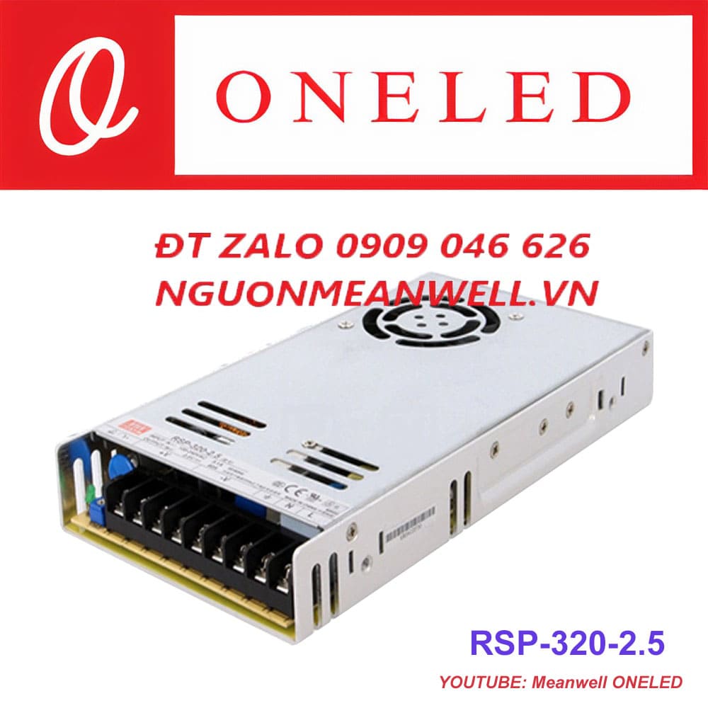Báo Giá Bộ Nguồn Meanwell RSP-320-2.5 - 0909153888 Mr.Hùng