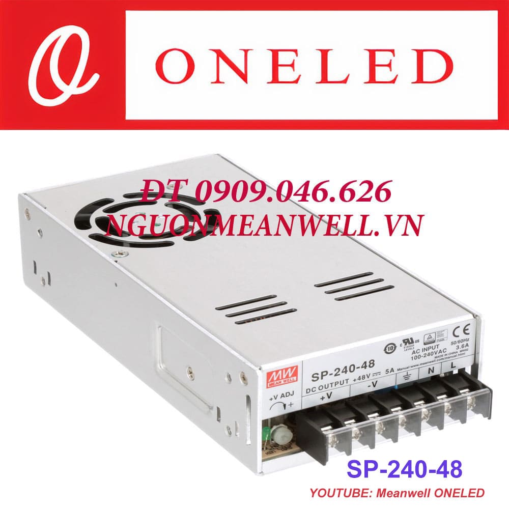 Báo Giá Bộ Nguồn MEAN WELL SP-240-48 (240W*48V*5A)