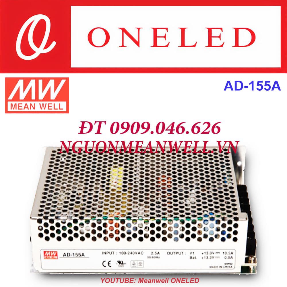 Báo Giá Bộ Nguồn Meanwell AD-155A - 0909153888 Mr.Hùng