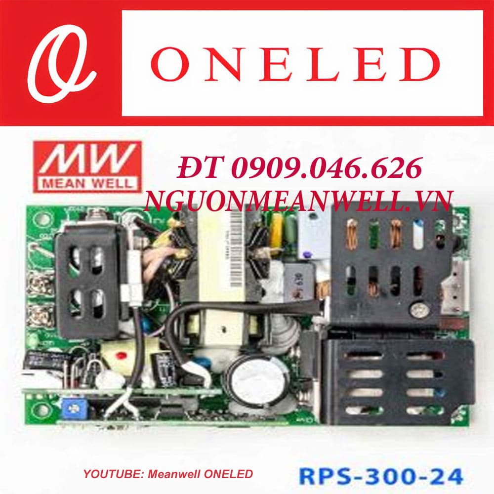 Báo Giá Bộ Nguồn Meanwell RPS-300-24 - 0909153888 Mr.Hùng