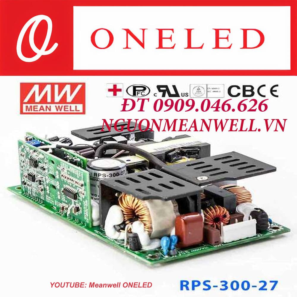 Báo Giá Bộ Nguồn Meanwell RPS-300-27 - 0909153888 Mr.Hùng