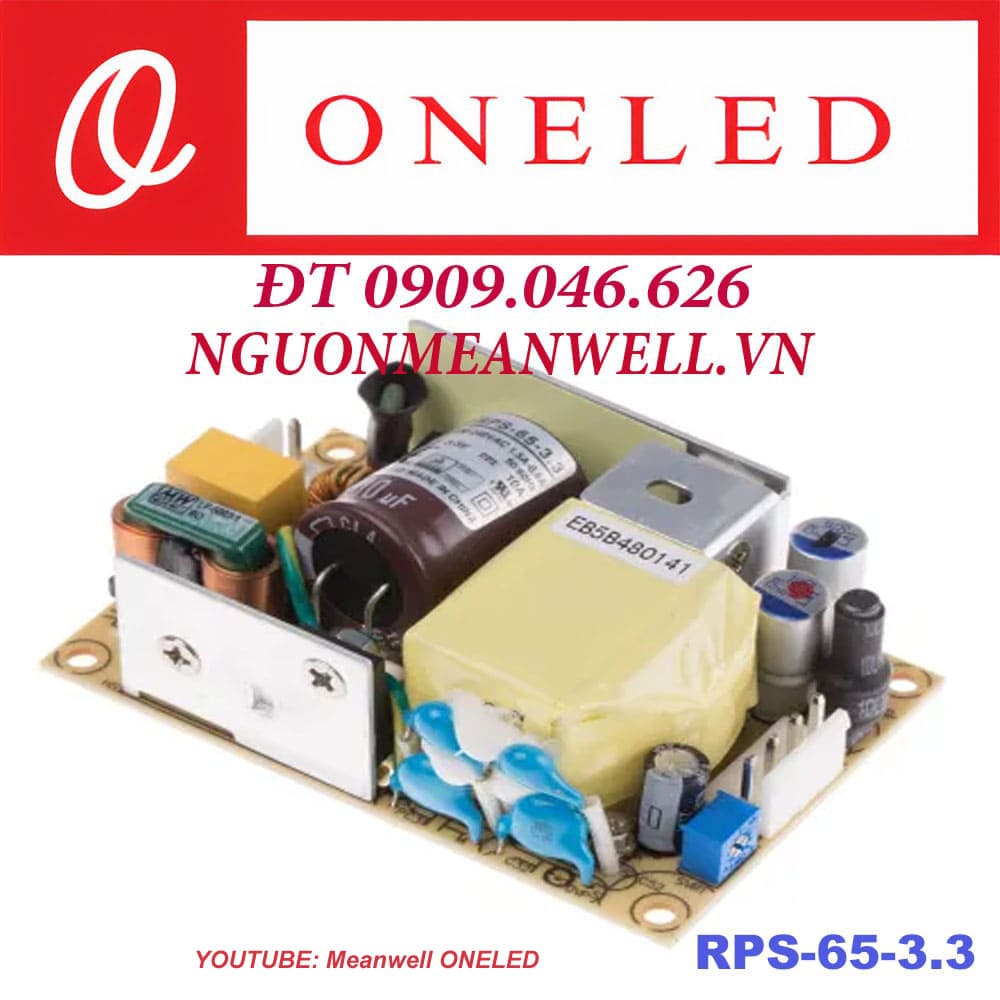 Báo Giá Bộ Nguồn Meanwell RPS-65-3.3 - 0909153888 Mr.Hùng
