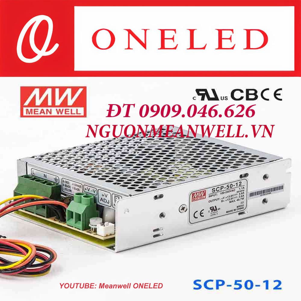 Báo Giá Bộ Nguồn Meanwell SCP-50-12 - 0909153888 Mr.Hùng