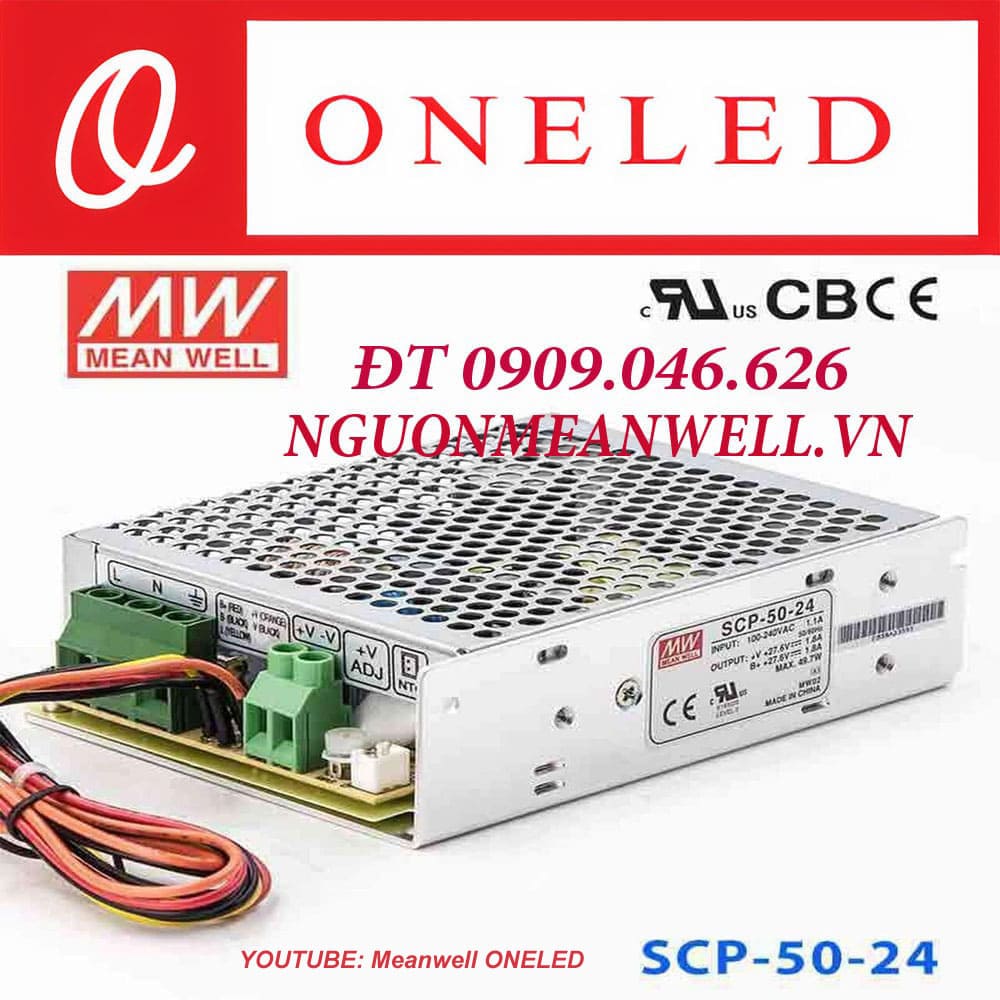 Báo Giá Bộ Nguồn Meanwell SCP-50-24 - 0909153888 Mr.Hùng
