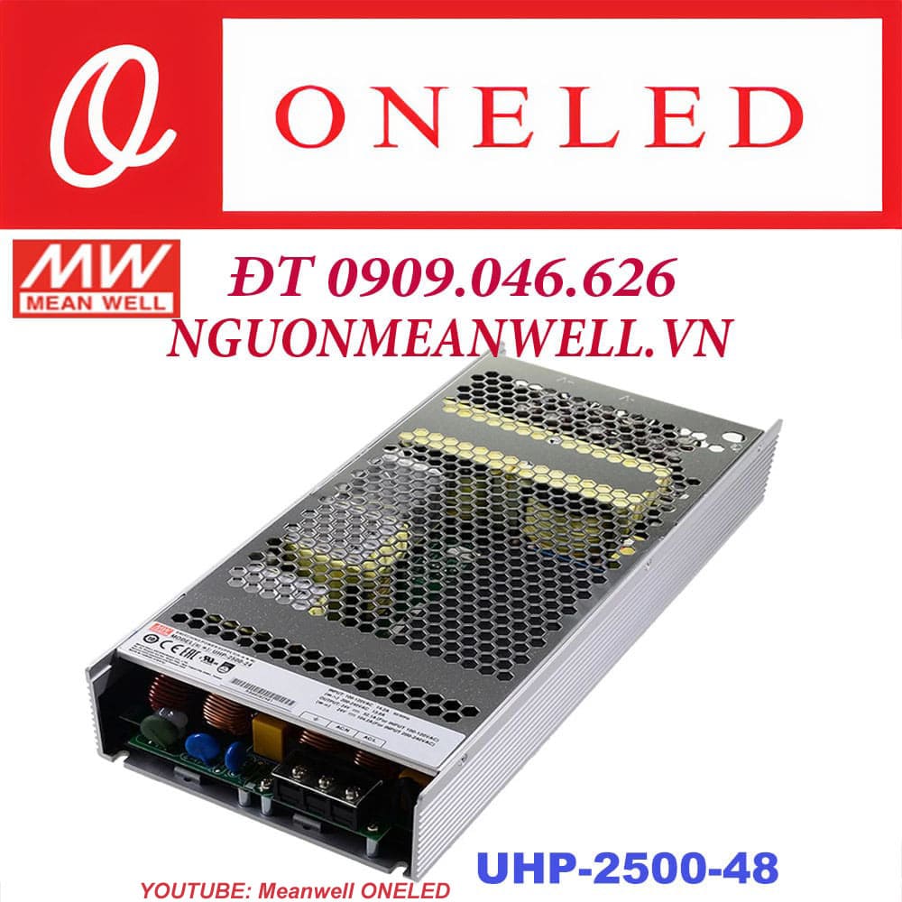 Báo Giá Bộ Nguồn Meanwell UHP-2500-48 - 0909153888 Mr.Hùng