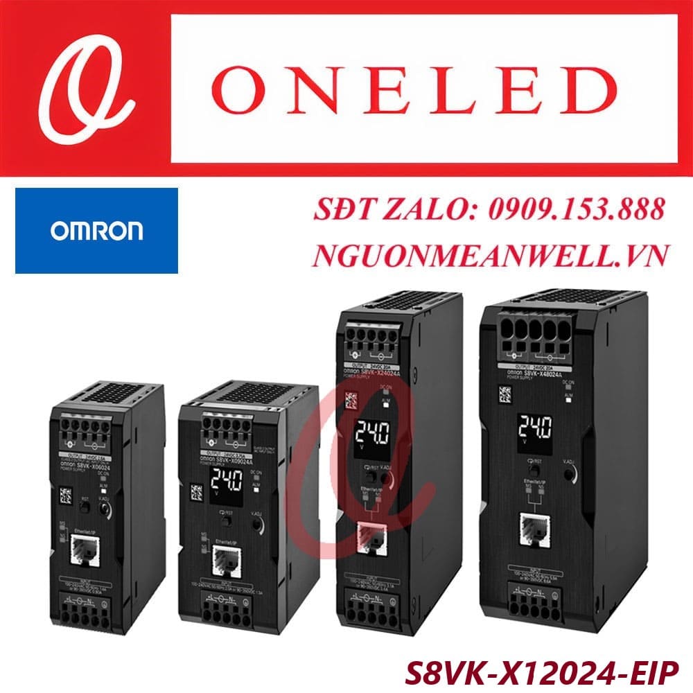 Bộ Nguồn OMRON S8VK-X12024-EIP - 0909153888 Weintek Proface