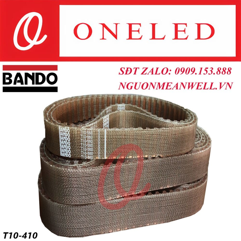 Dây Curoa T10 410 BANDO - 0909153888 gates triangle optibelt