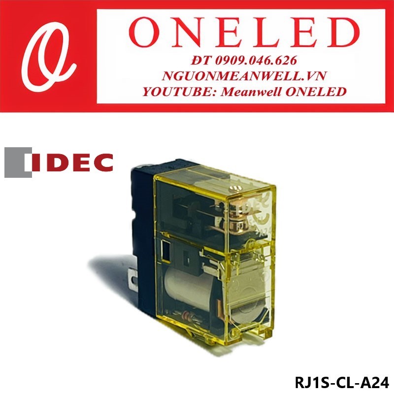 IDEC Relay RJ1S-CL-A24 - Liên hệ giá tốt đặt mua TẠI ĐÂY