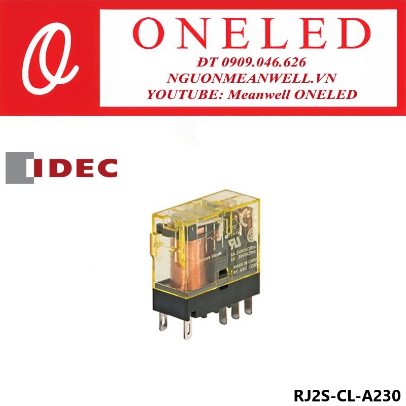 IDEC Relay RJ2S-CL-A230 - Liên hệ giá tốt đặt mua TẠI ĐÂY